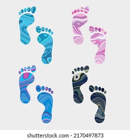 12,791 Color footsteps Images, Stock Photos & Vectors | Shutterstock