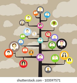 7,913 Family tree members Images, Stock Photos & Vectors | Shutterstock