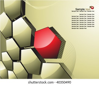 Abstract Company Background Design Stock Vector (Royalty Free) 40350490 ...