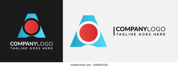 Abstract Company Logo Icon Vector Design Stock Vector (Royalty Free ...