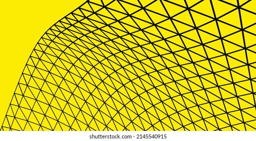 Abstract Construction Grid Line Concept Structure Stock Vector (Royalty ...