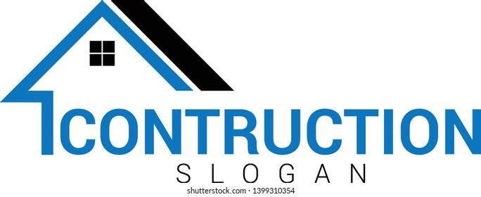 Abstract Contraction Logo Simple Modern Stock Vector (Royalty Free ...