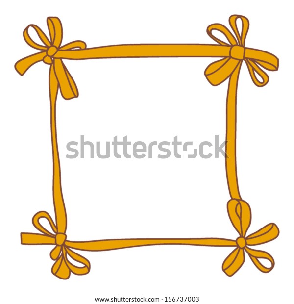 Abstract Cord Frame Vector Stock Vector (Royalty Free) 156737003 ...