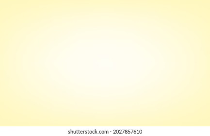 Abstract Cream Yellow Gradient Background Vector Stock Vector (Royalty ...