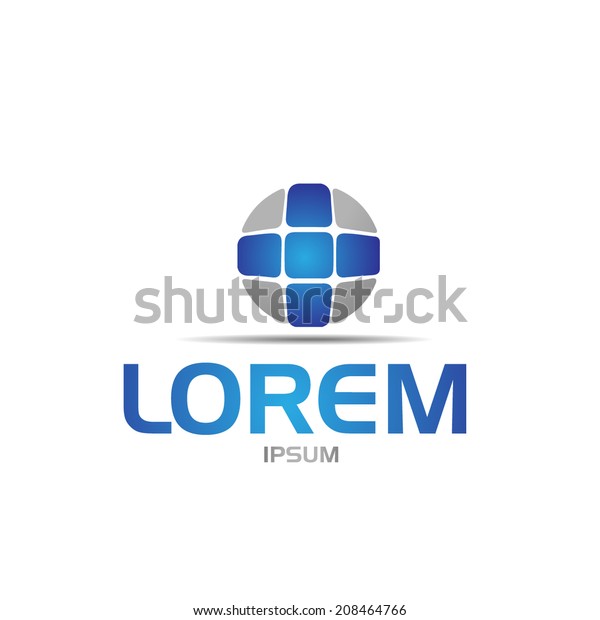 Abstract Cross Circle Design Concept Vector Stock Vector (Royalty Free ...