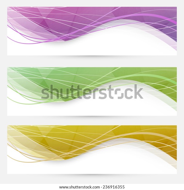 Abstract crystal wave speed line website header - polygonal pattern ...