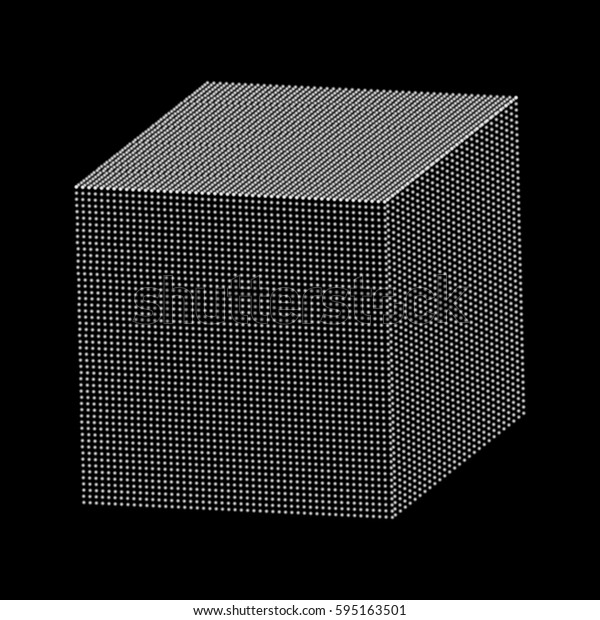 Abstract Cube Spot Light Effects Vector Stock Vector (Royalty Free ...