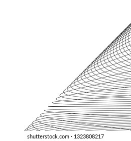 Abstract Curve Lines Stock Vector (Royalty Free) 1323808217 | Shutterstock