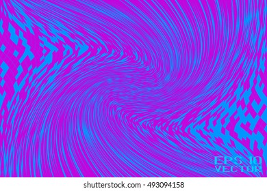 Abstract Curve Pattern Blue Mauve Structure Stock Vector (Royalty Free ...