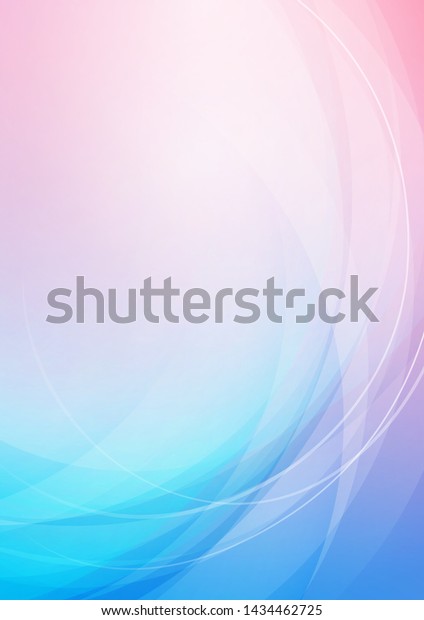 Abstract Curved Colors Background Vector Eps10 Stock Vector (Royalty ...