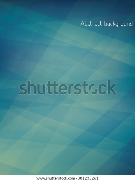 Abstract Dark Azure Textured Background Shades Stock Vector (Royalty ...