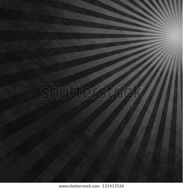 Abstract Dark Background Light Rays Stock Vector (Royalty Free ...