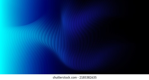 Abstract Dark Blue Gradient Light Background Stock Vector (Royalty Free ...