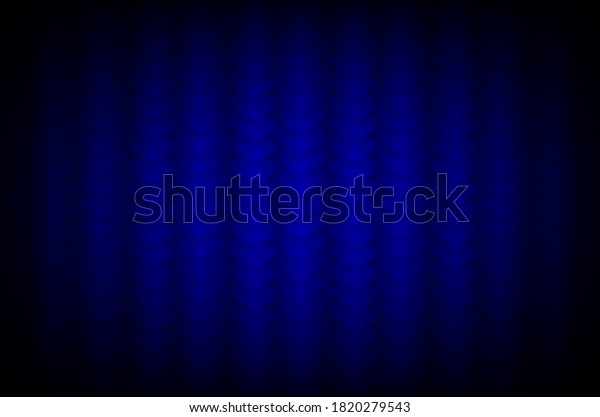 Abstract Dark Blue Mesh Gradient Background Stock Vector (Royalty Free ...