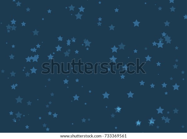Abstract Dark Blue Star Background Background Stock Vector (Royalty ...