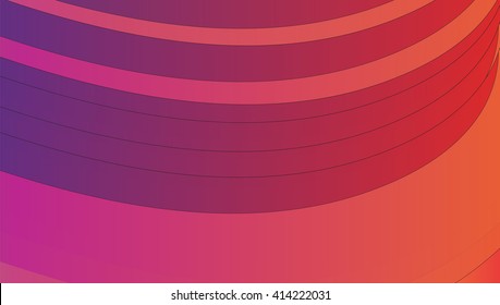 Abstract Dark Lines Red Light Bend Stock Vector (Royalty Free ...