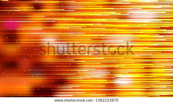Abstract Dark Orange Horizontal Lines Background Stock Vector (Royalty ...