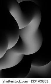 Abstract Dark Poster Design Template Stock Vector (Royalty Free) 1334900831