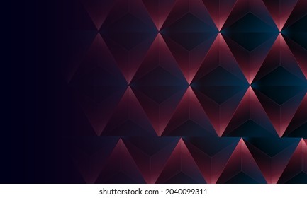 Abstract Dark Purple Polygon Triangles Shape Stock Vector (Royalty Free) 2040099311 | Shutterstock