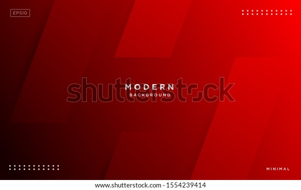 Abstract Dark Red Background Minimal Abstract Stock Vector (Royalty ...