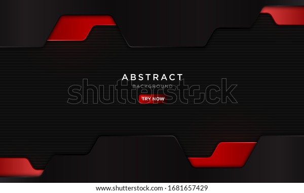 Abstract Dark Red Sport Background Modern Stock Vector (Royalty Free ...