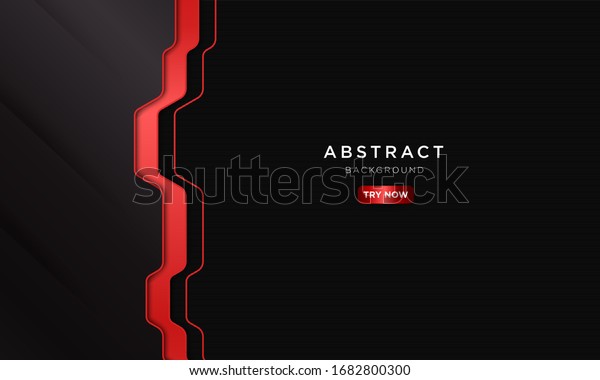 Abstract Dark Red Sport Background Modern Stock Vector (Royalty Free ...