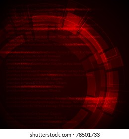 103,788 Red technical background Images, Stock Photos & Vectors ...