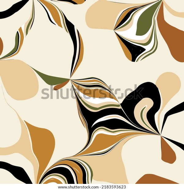 Abstract Decorative Pattern Vector Illustration Stock Vector (Royalty ...