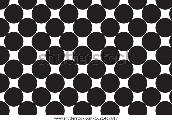 Abstract Design Black Spot Abstract Background Stock Vector (Royalty ...