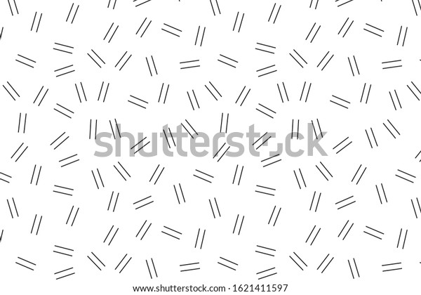 Abstract Design Double Black Line Abstract Stock Vector (Royalty Free ...