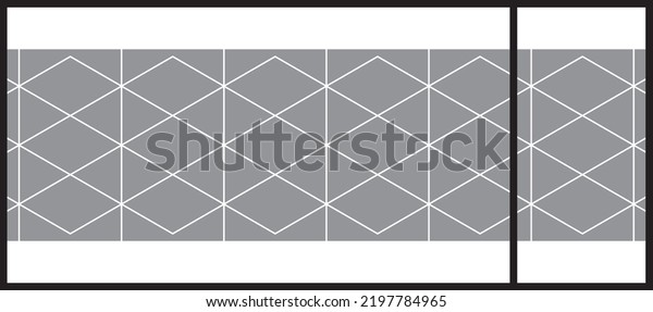 Abstract Design Glass Wall Graphics Glass Stock Vector (Royalty Free ...