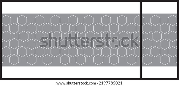 Abstract Design Glass Wall Graphics Glass Stock Vector (Royalty Free ...