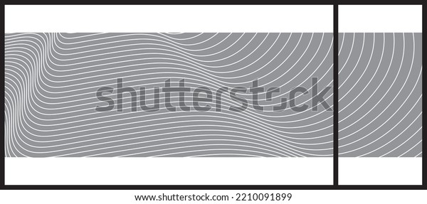 Abstract Design Glass Wall Graphics Glass Stock Vector (Royalty Free ...