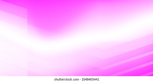 Abstract Design Pink White Gradient Background Stock Vector (Royalty ...