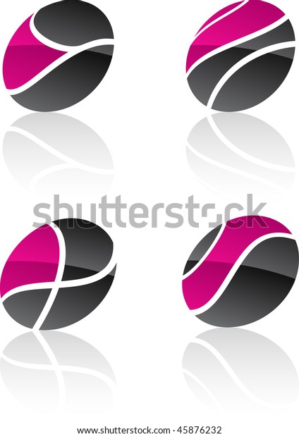 Abstract Design Symbols Vector Illustration Stock Vector (Royalty Free ...