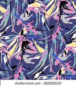 Abstract Design Textile Vector Illustration Stock Vector (Royalty Free ...