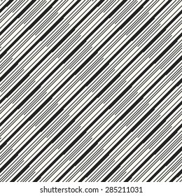 Abstract Diagonal Modern Stroke Seamless Pattern Stock Vector (Royalty ...