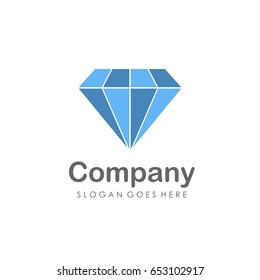 Abstract Diamond Illustration Logo Vector Stock Vector (Royalty Free ...
