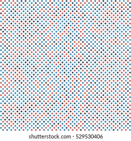 Abstract Diamond Seamless Texture Blue On Stock Vector (Royalty Free ...