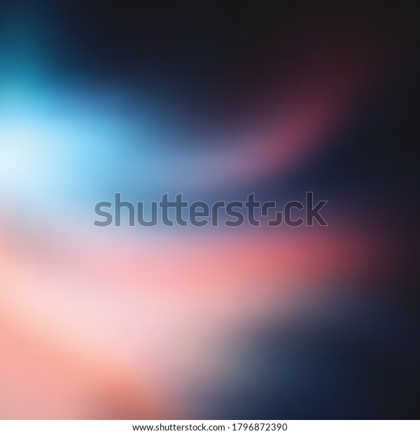 Abstract Digital Background Light Blue Coral Stock Vector (Royalty Free ...