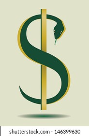537 Snake dollar Images, Stock Photos & Vectors | Shutterstock