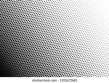 Dots Background Black White Fade Overlay Stock Vector (Royalty Free ...