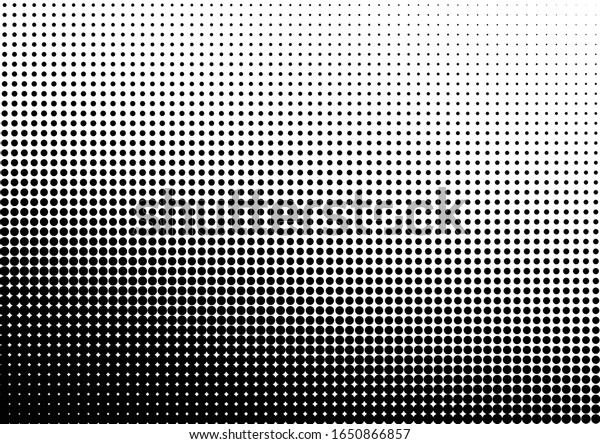 Abstract Dots Background Vintage Fade Overlay Stock Vector (Royalty ...