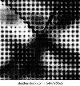 Abstract Dots Overlay Texture Stock Vector (Royalty Free) 544796065 ...