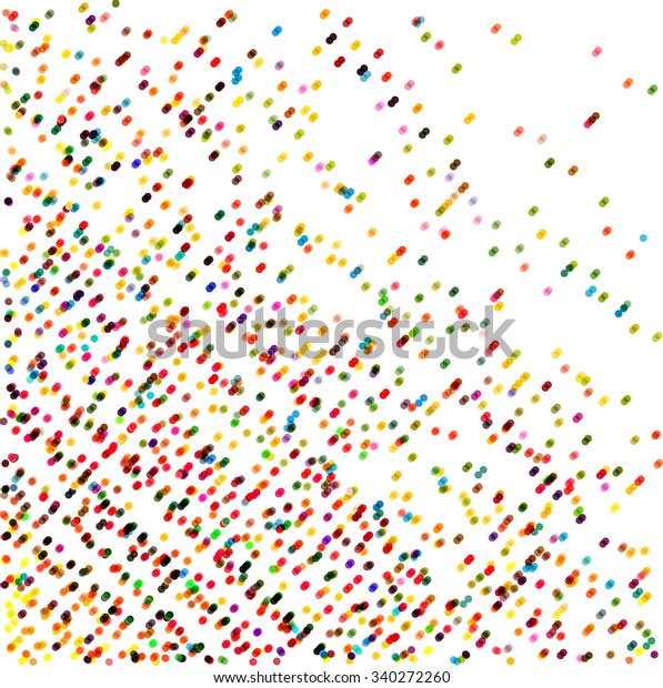 Abstract Dotted Color Splash Background Stock Vector (Royalty Free ...