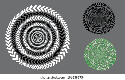 625 Yin yang arrows Images, Stock Photos & Vectors | Shutterstock