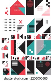 Abstract Drawing Design Poster Drawing Stock Vector (Royalty Free ...