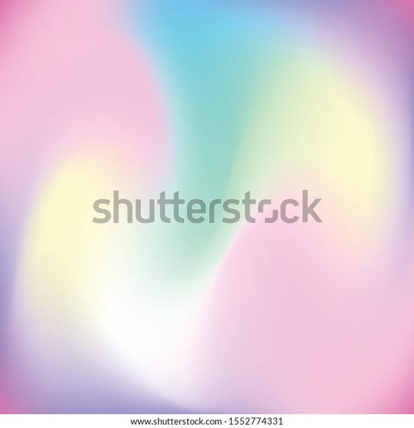 Abstract Dreamy Degrade Colorful Background Smooth Stock Vector ...