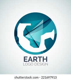 3,144 Minimalist globe logo Images, Stock Photos & Vectors | Shutterstock