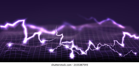 3,847 Lightning Grid Images, Stock Photos & Vectors | Shutterstock